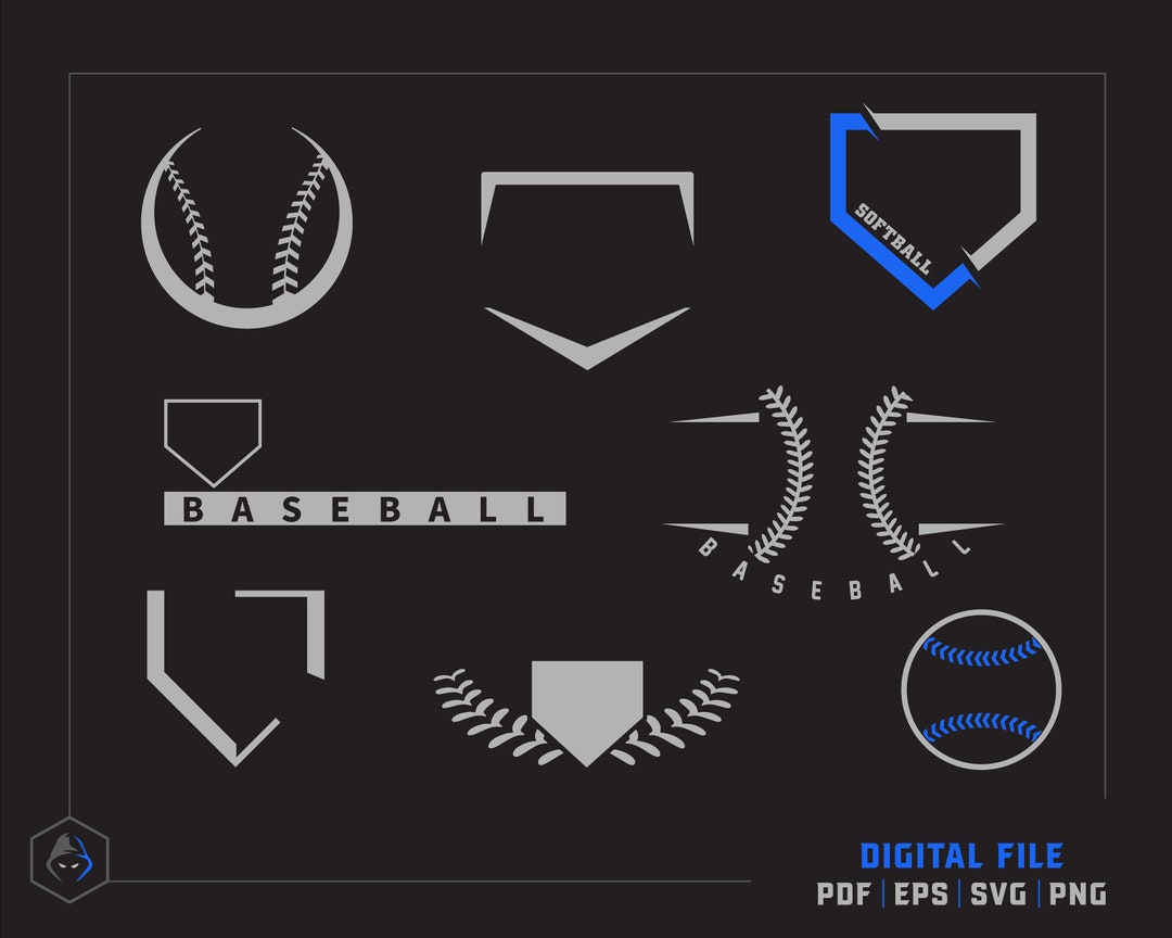 Baseball SVG Bundle, Clipart Cut File (digital Download) - Etsy