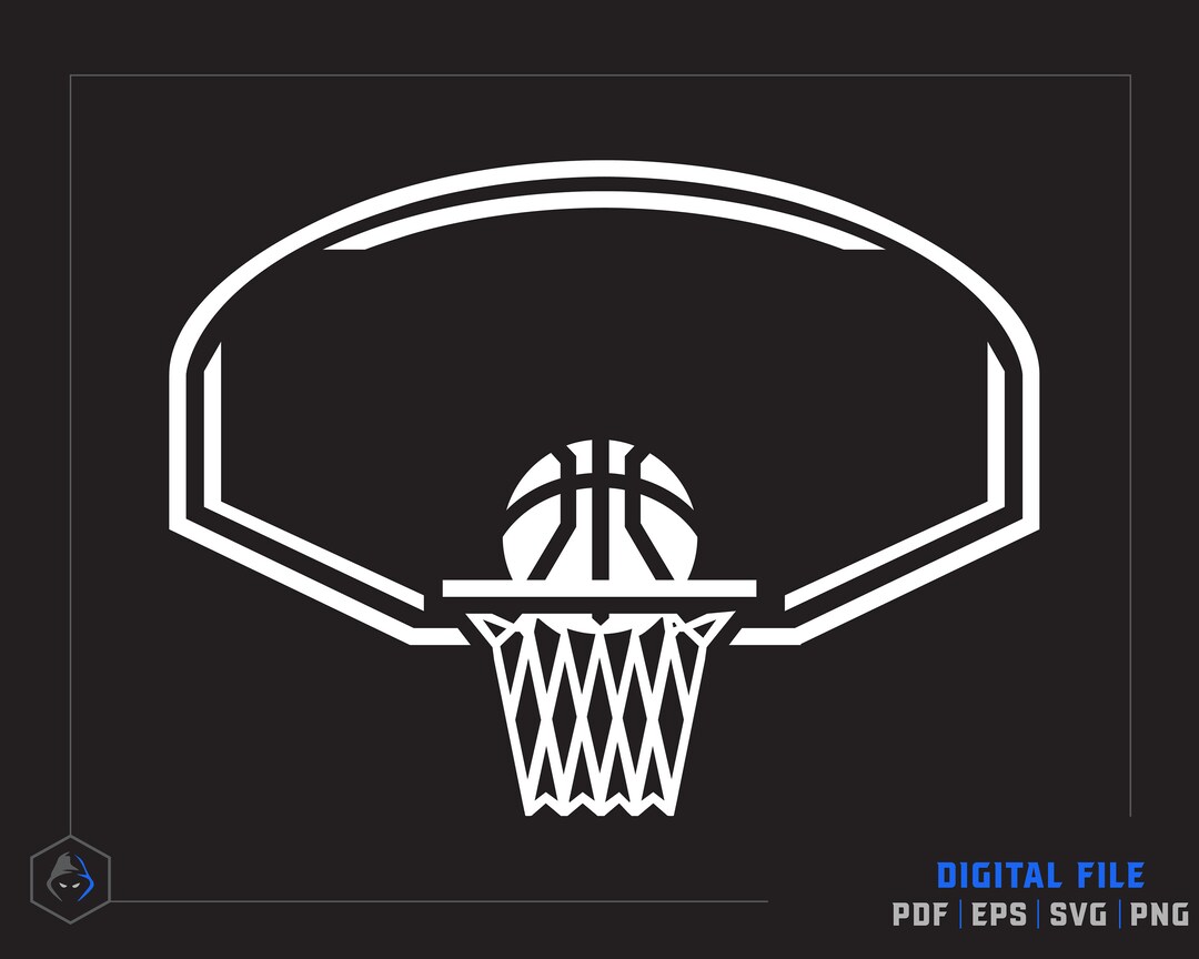 Basketball Hoop Svg,svg, Basketball,design,clipart,mascot, School,svg ...