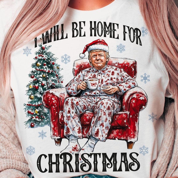 Trump Christmas Card - Etsy