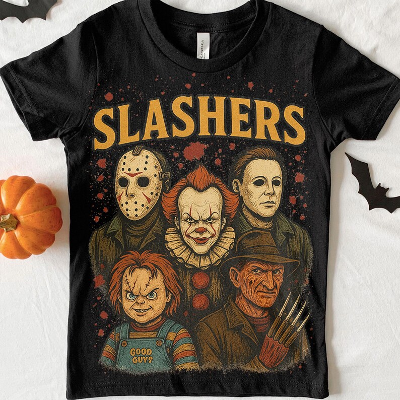 Slashers Png, Retro Halloween Png, Horror Movie Png, Horror Halloween ...