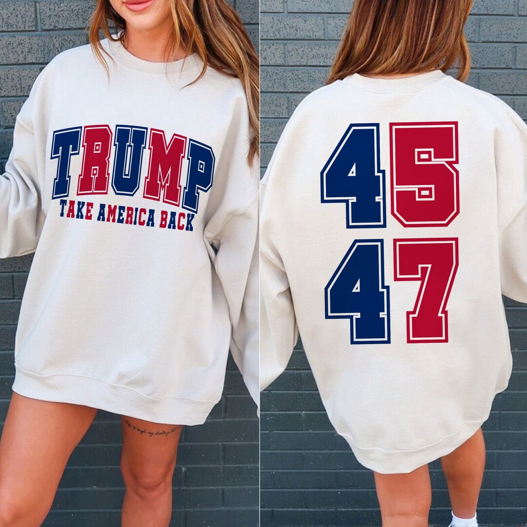 Trump 45/47 Varsity SVG, Trump 45/47 Republican Proud Conservative Png ...
