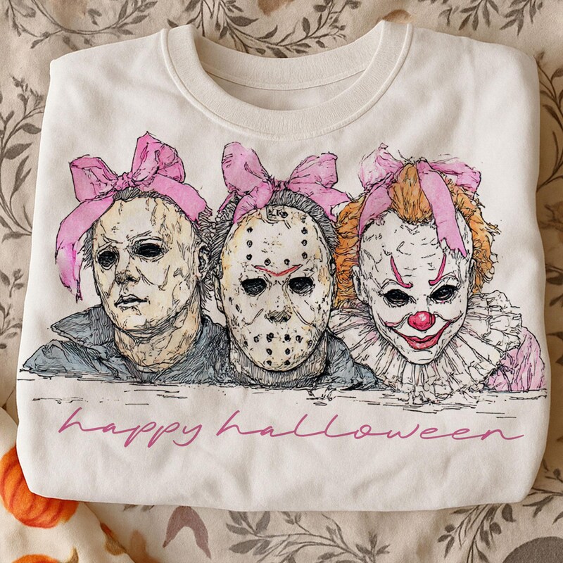 Horror Characters Bows - Etsy