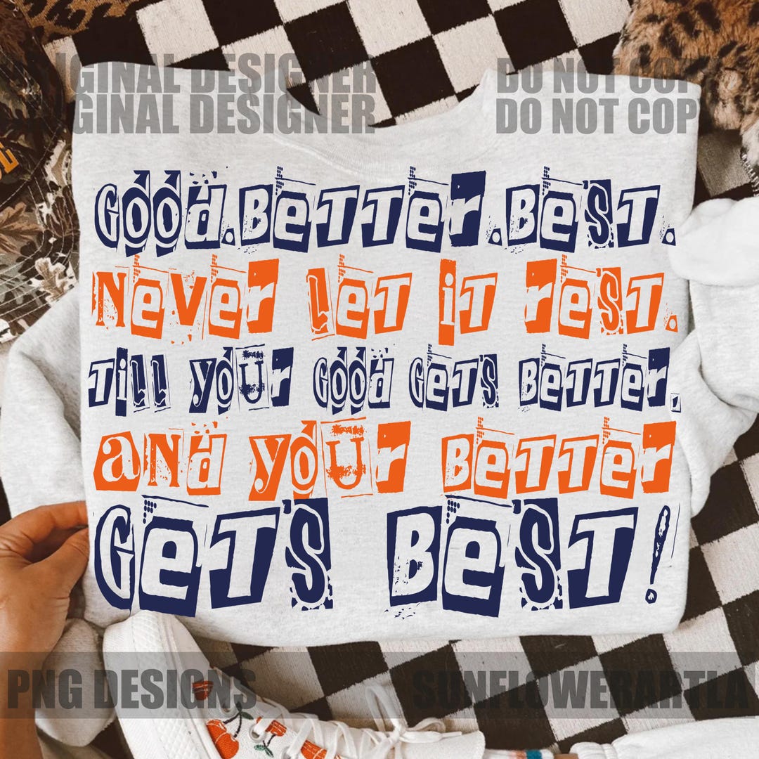 Go Better Best Svg Png, Vintage Bears Svg Png, Retro Football Fan Game ...