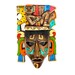 Prehispanic Wooden Mask: Chac Mool - Etsy