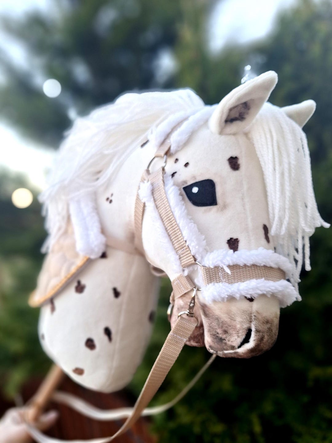 Hobby Horse A3 -tarant-halter-reins-stall-rug - Etsy