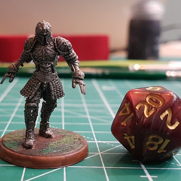 Strahd Animated Armor - Etsy UK