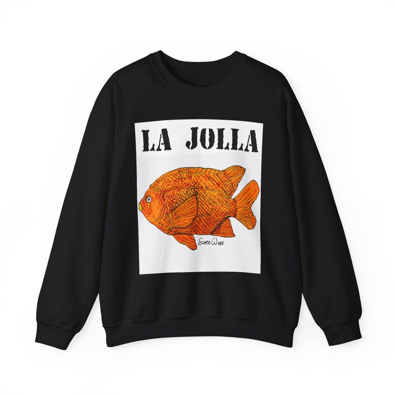 Garibaldi Fish - Etsy