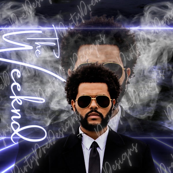 The Weeknd - Etsy