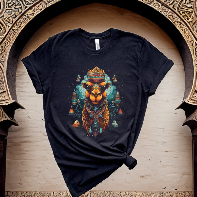 Camel Tshirt - Etsy