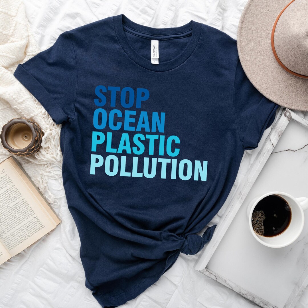 Stop Ocean Plastic Pollution Shirt, Save the Turtles Tee, Help Ocean ...