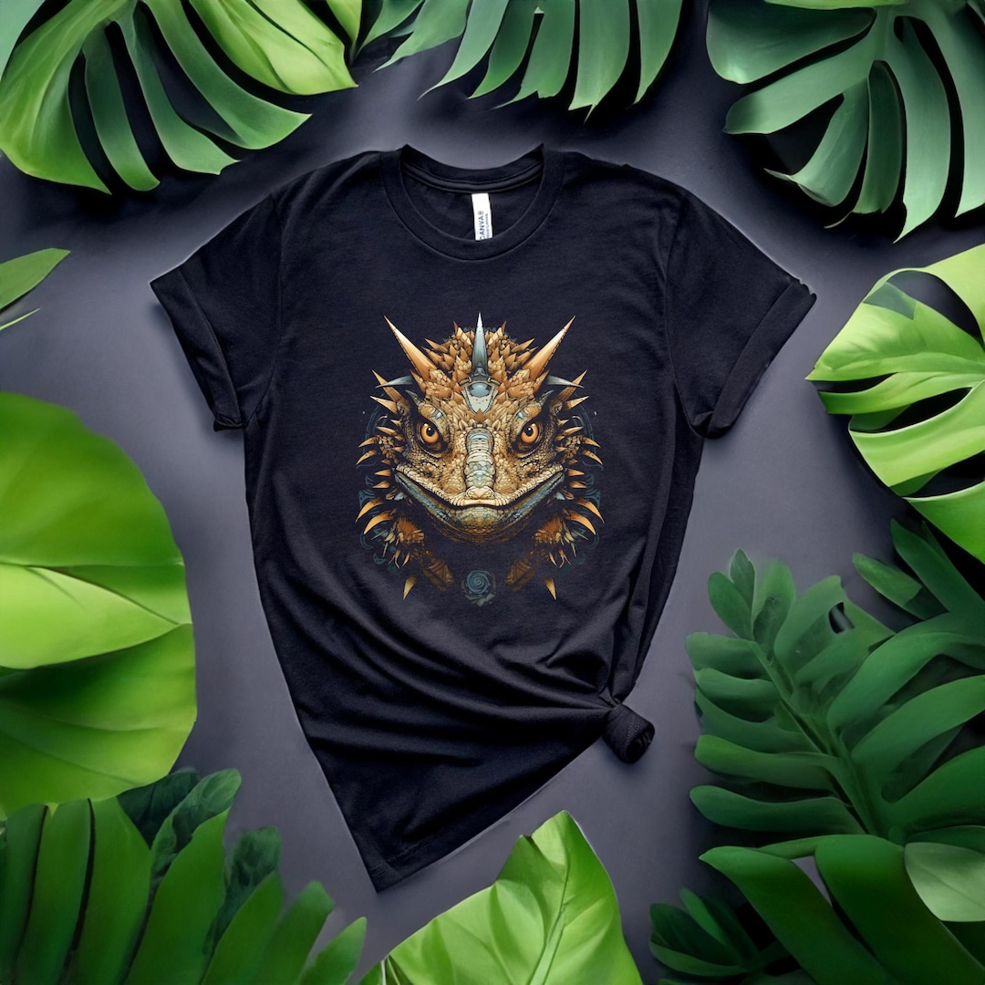 Tuatara T-shirt, Armadillo Girdled Lizard Shirt, Armadillo Girdled ...