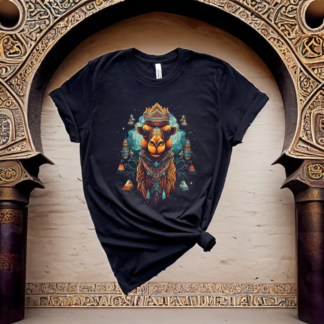 Camel Lover Shirt, Desert Animal Camel T-shirt, Camel Animal Lover ...