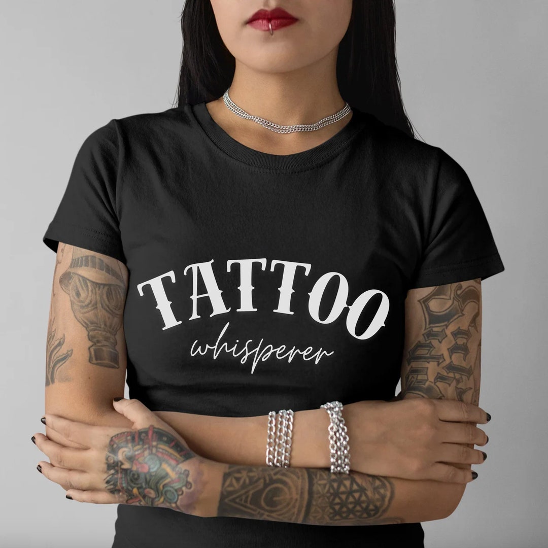 Tattoo Whisperer, Tattoo Artist Shirt, Tattoo Artist Gifts, Tattoo ...