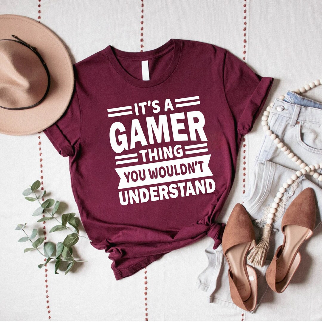 Funny Gifts for Gamers, Game Lovers, Gaming T-shirts, Mens Funny Gamer ...