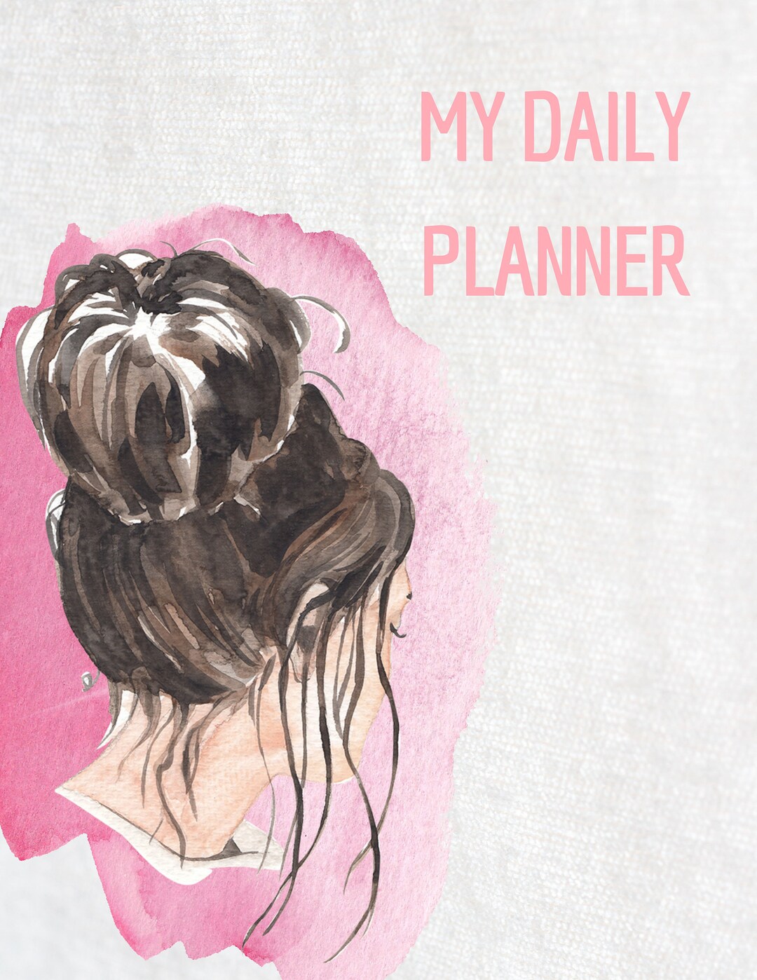 My Daily Planner - Etsy