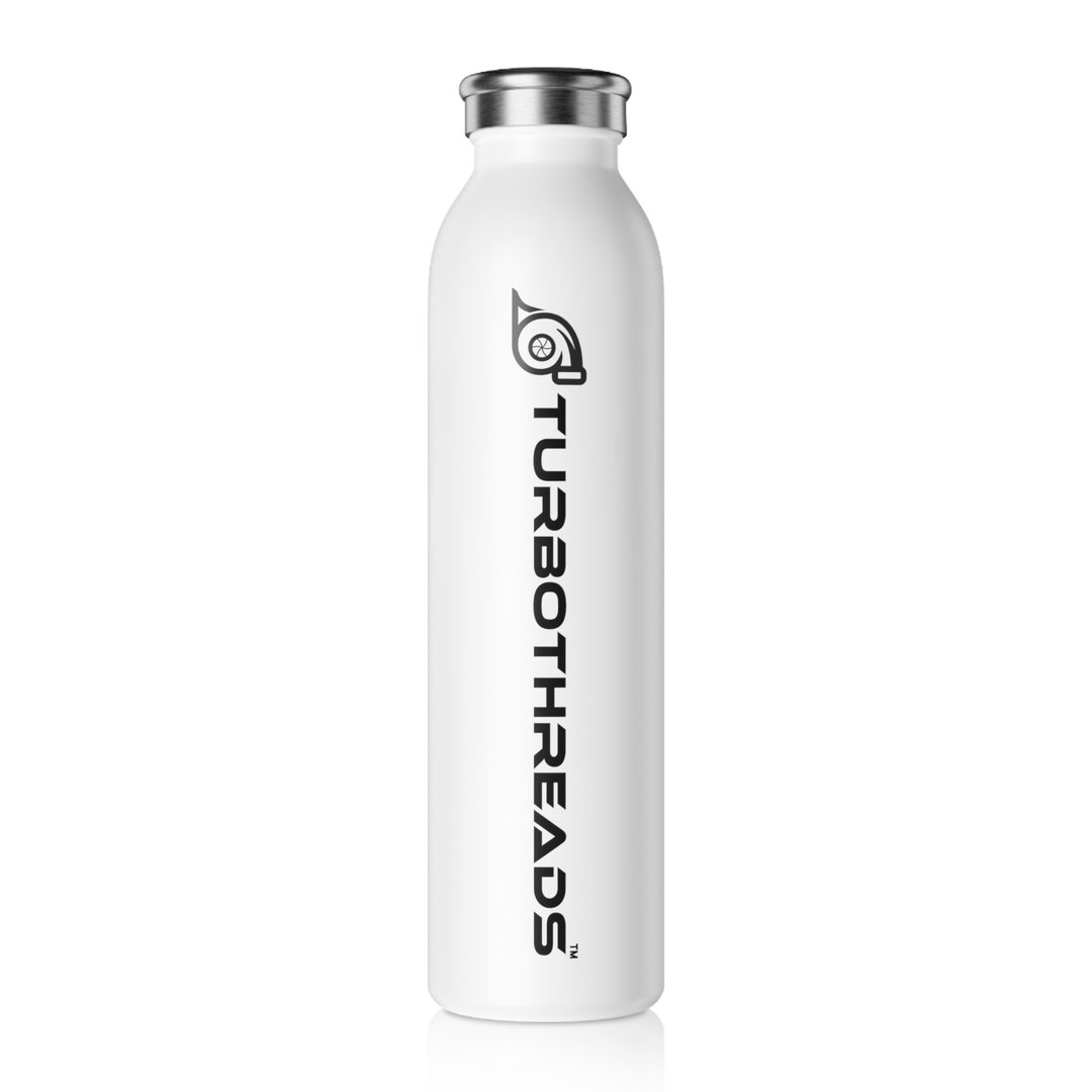 Turbo Threads Slim Water Bottle - Etsy