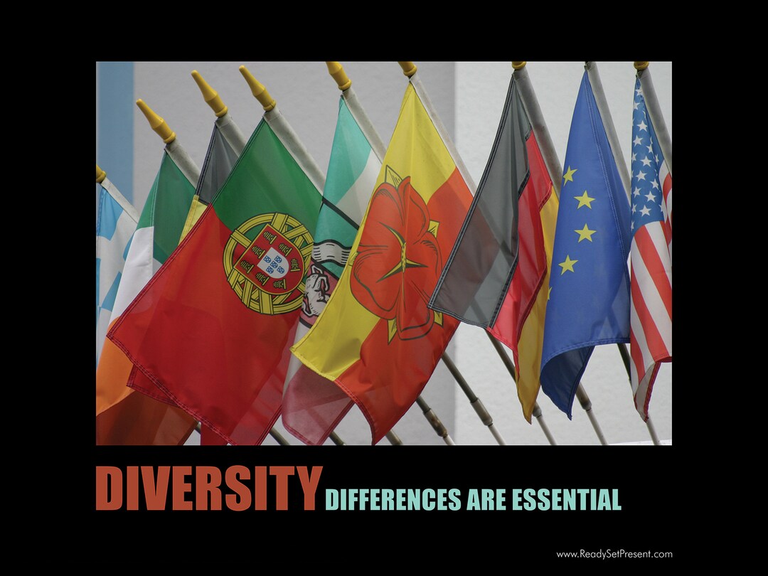 Diversity Inspirational Poster - Etsy