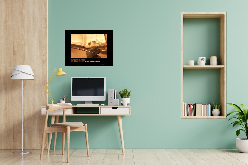 Integrity Management Poster - Etsy