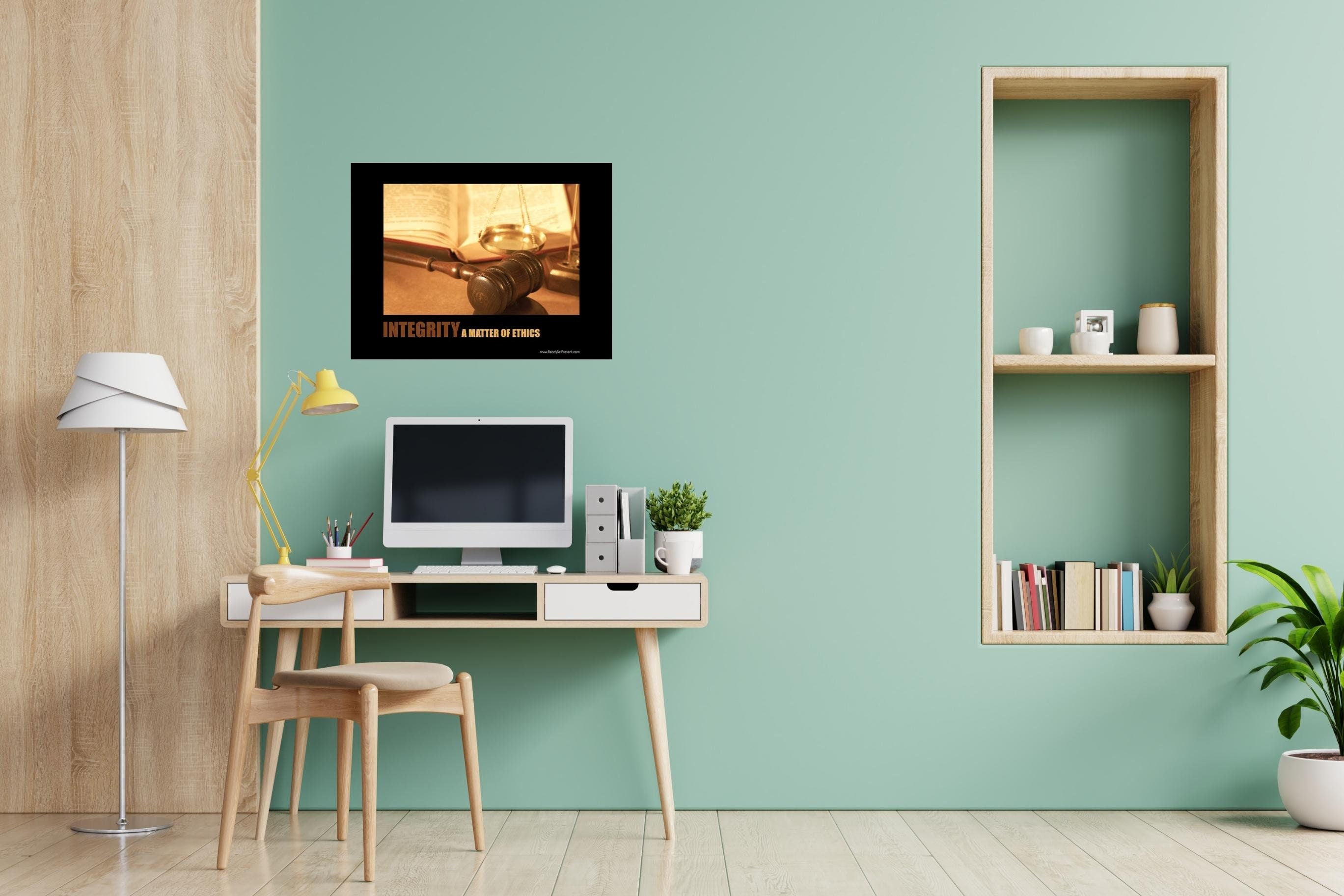 Integrity Management Poster - Etsy