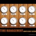 Time Management Poster - Etsy