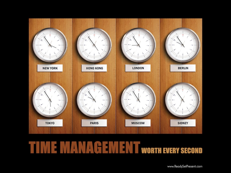 Time Management Poster - Etsy