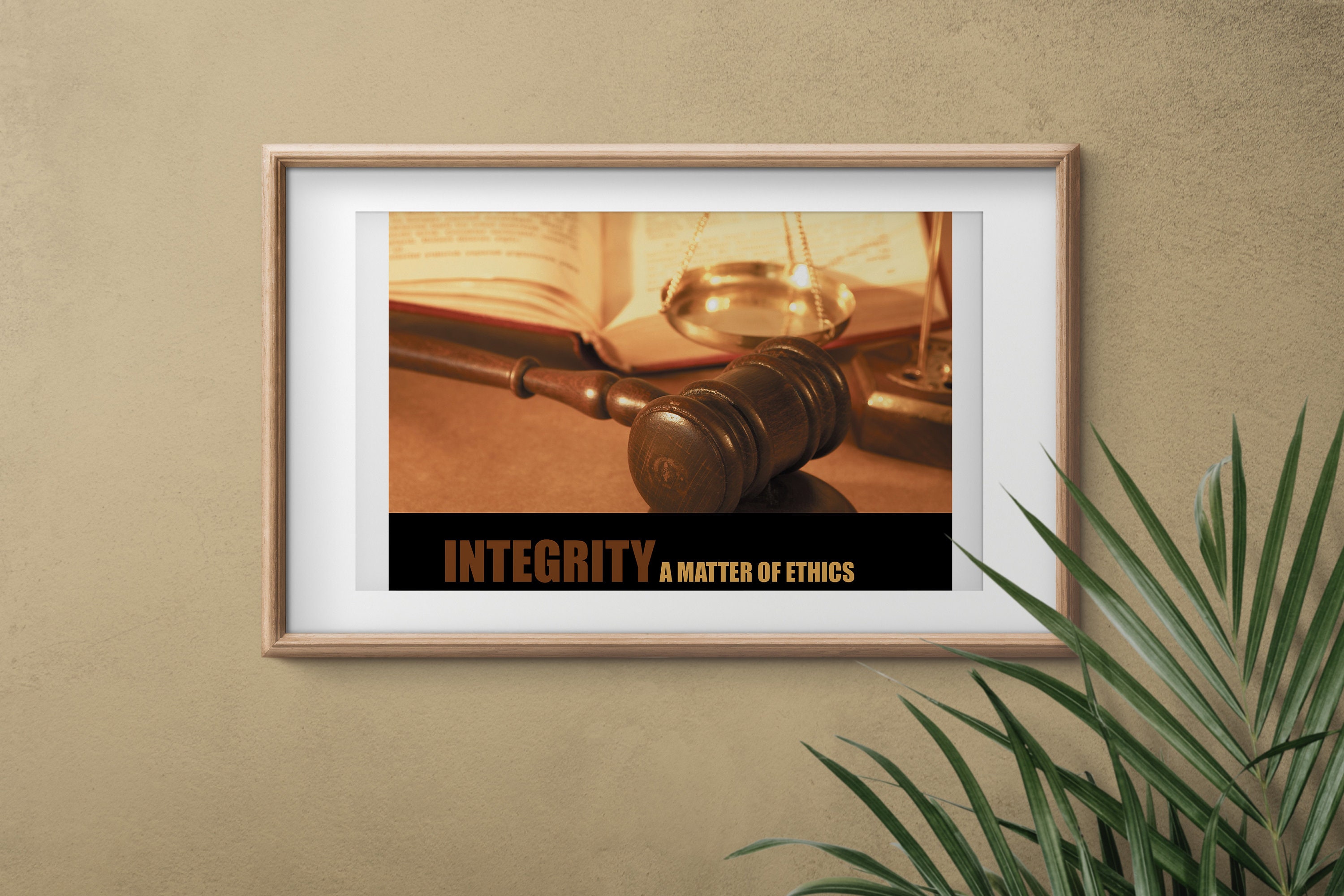 Integrity Management Poster - Etsy