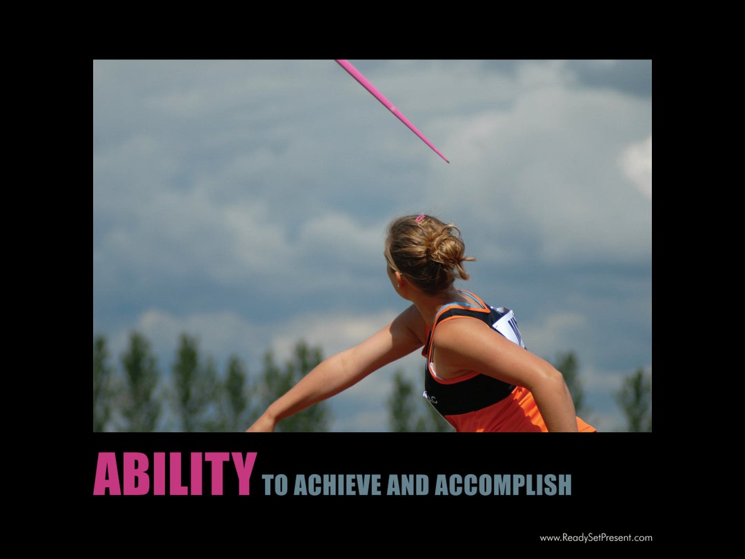 Ability Office Wall Art, Office Decor, Inspirational, Motivational - Etsy