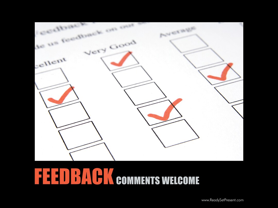 Feedback, Poster, Office Wall Art, Office Decor, Management ...