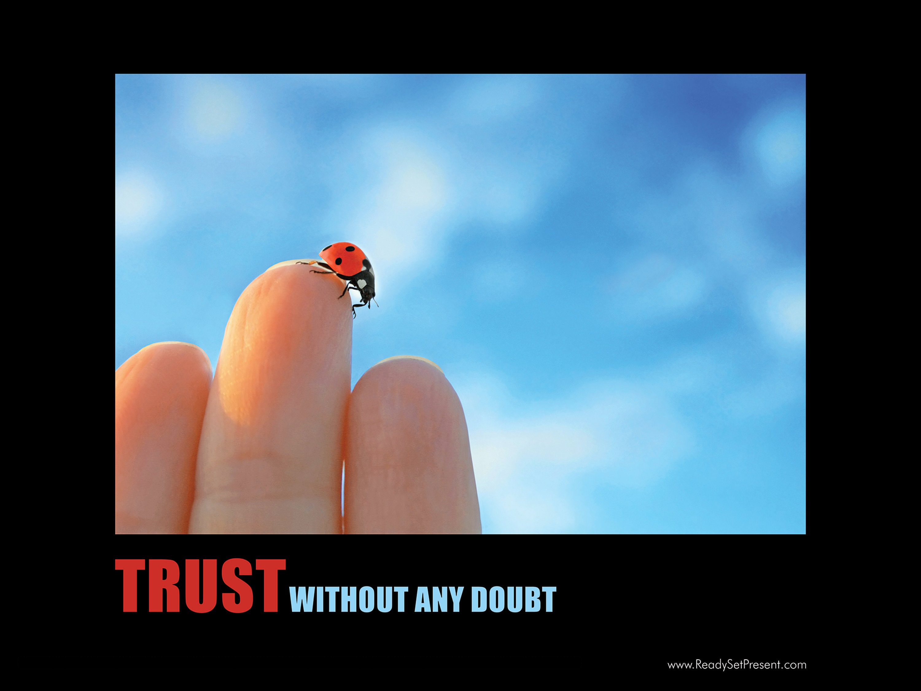 Trust Management Poster for Office Wall Art & Office Décor - Etsy