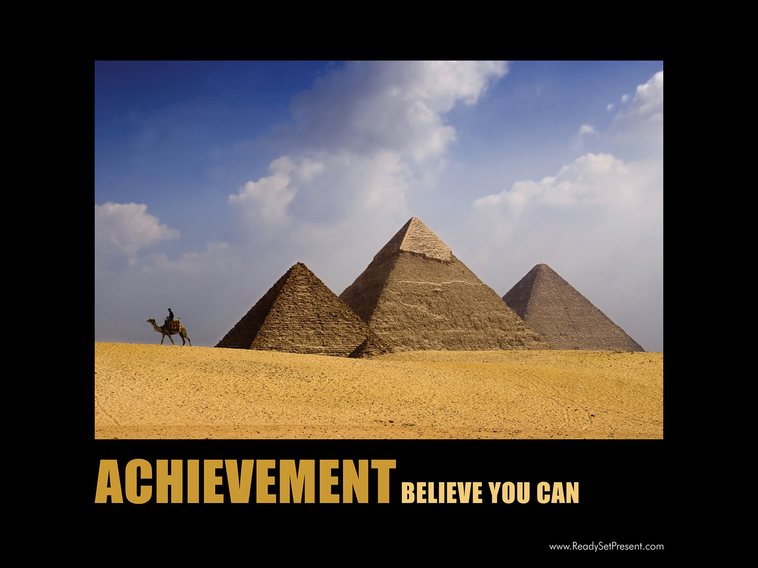 Achievement Inspirational Poster - Etsy