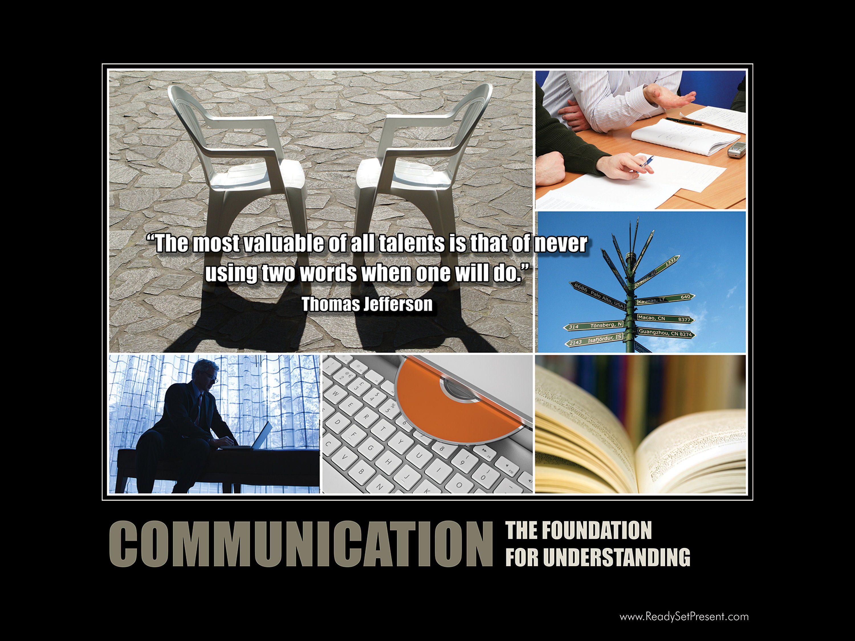 Communication, Poster, Office Wall Art, Office Decor, Management ...