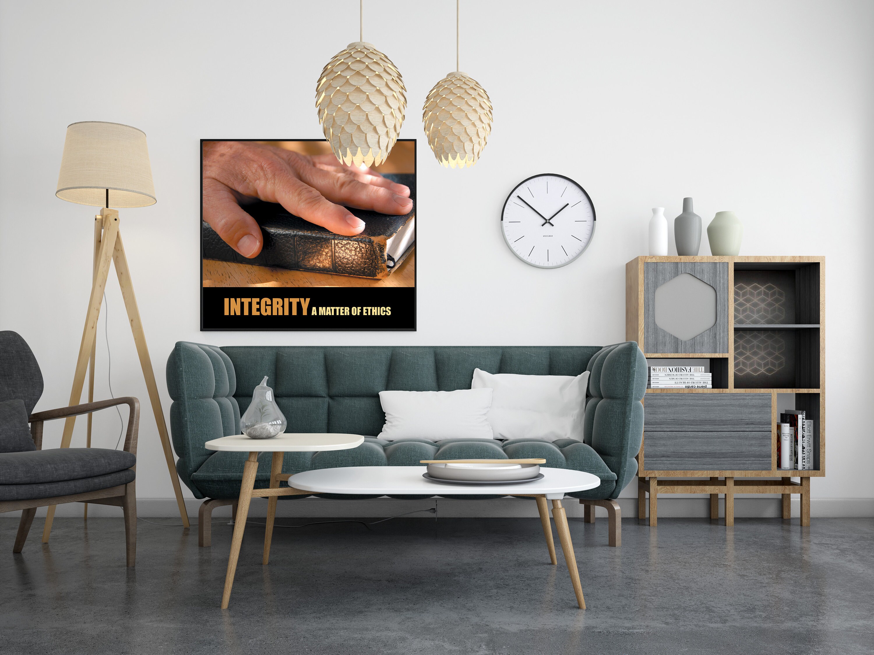 Integrity Inspirational Poster - Etsy