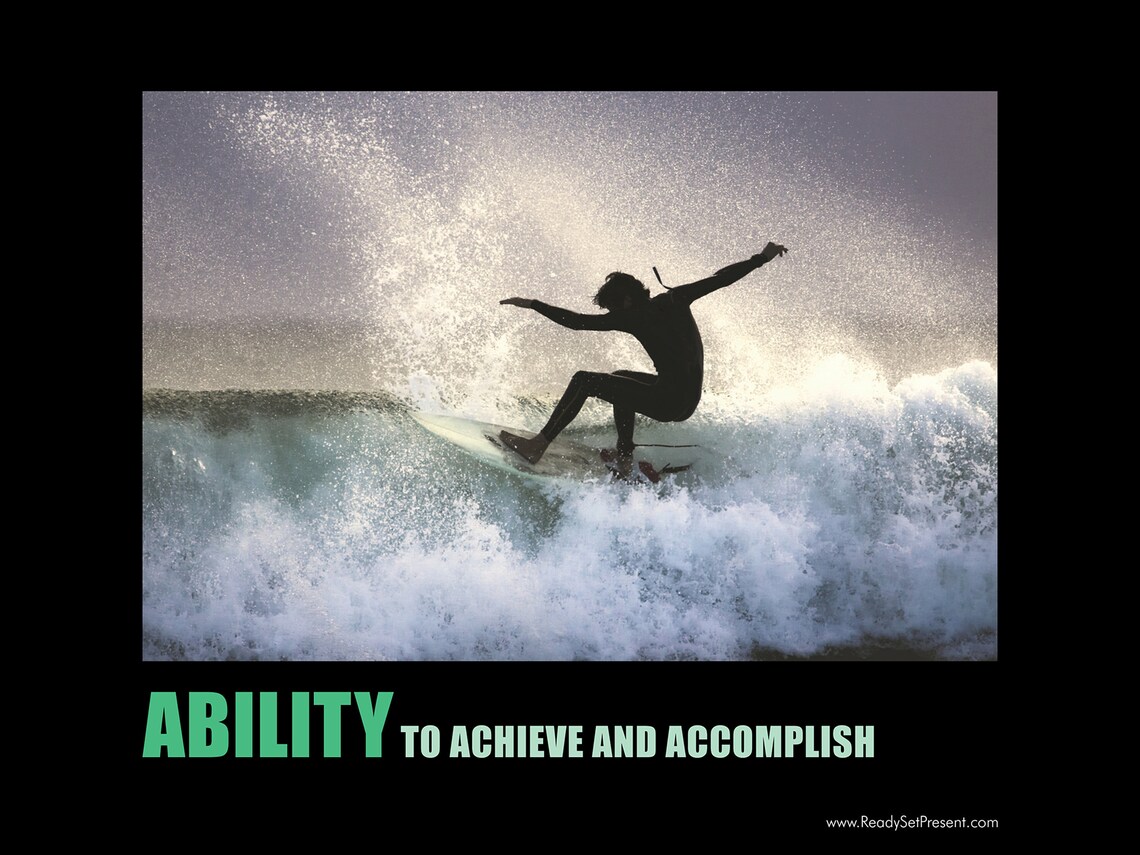 Ability Poster for Wall Art & Office Décor - Etsy