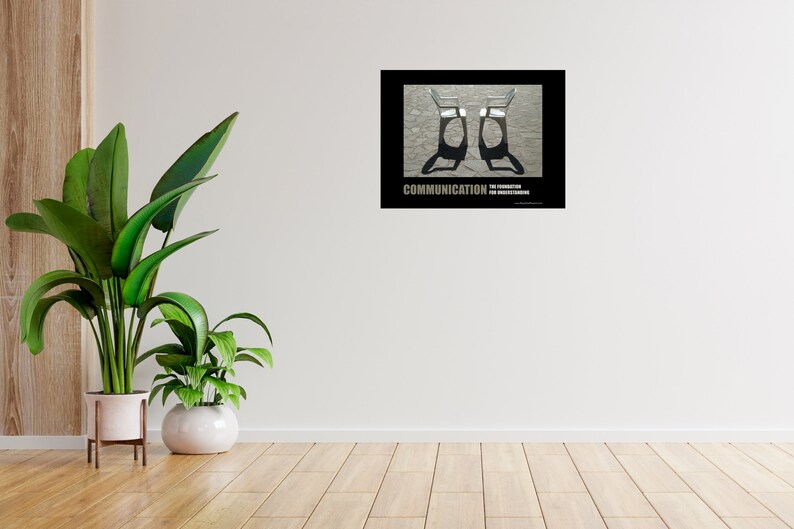 Communication Poster for Office Wall Art - Etsy