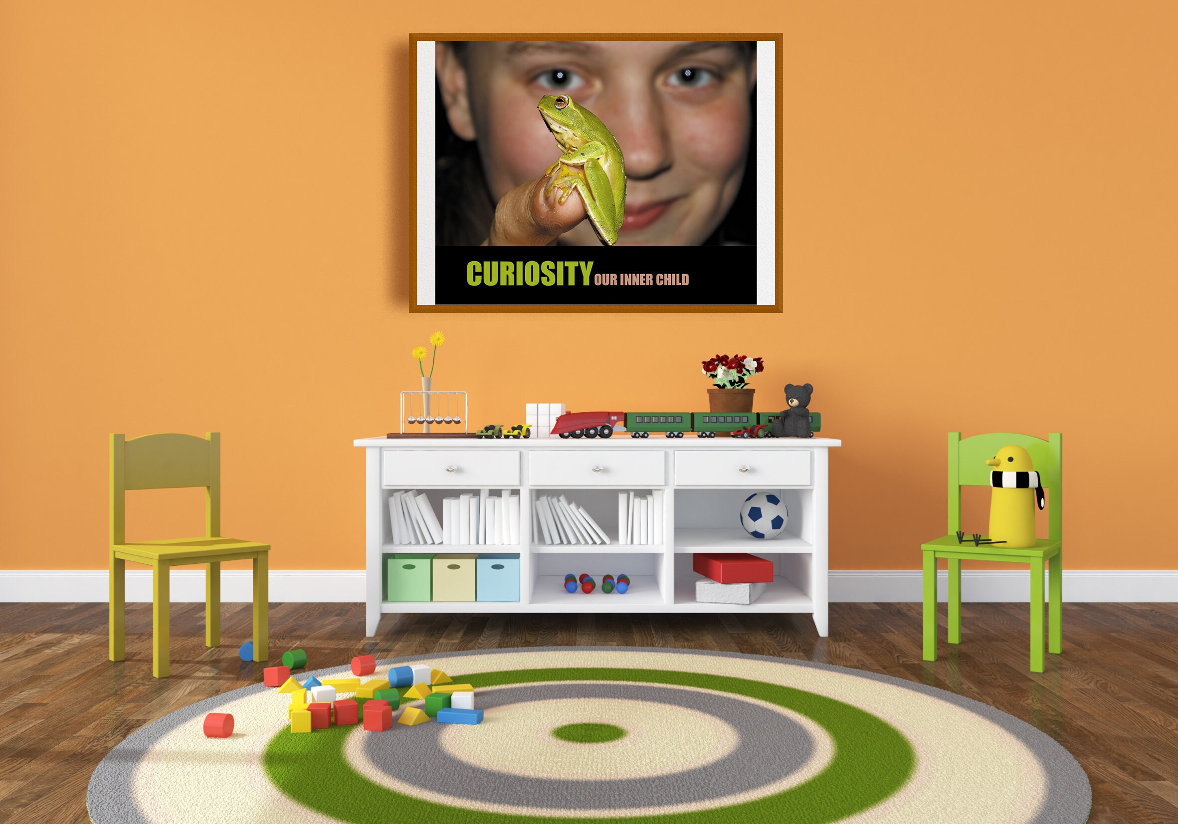 Curiosity, Curious, Poster, Office Wall Art, Office Decor, Management ...