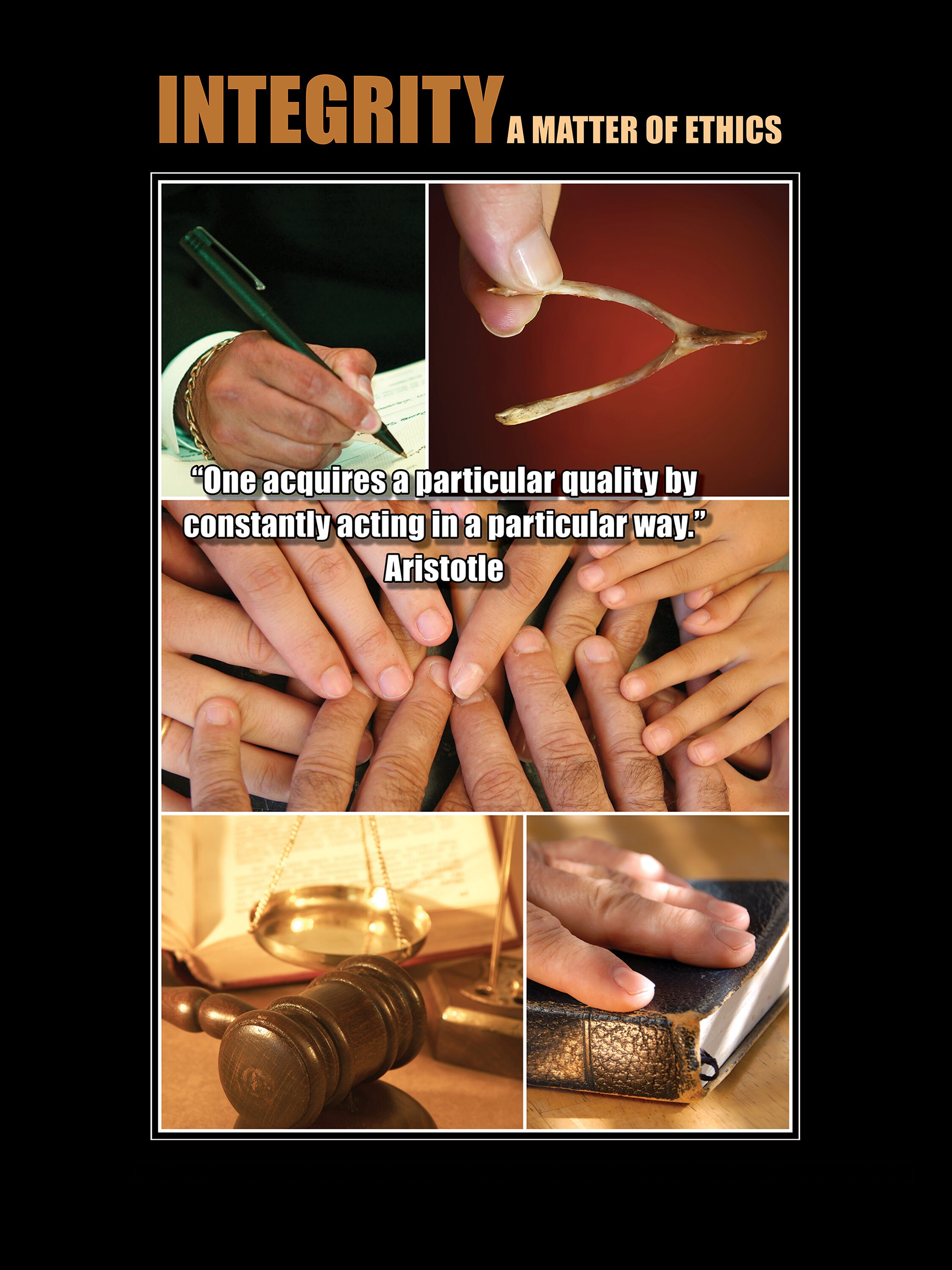 Integrity Vertical Poster - Etsy