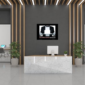 Customer Service Motivational Poster - Etsy