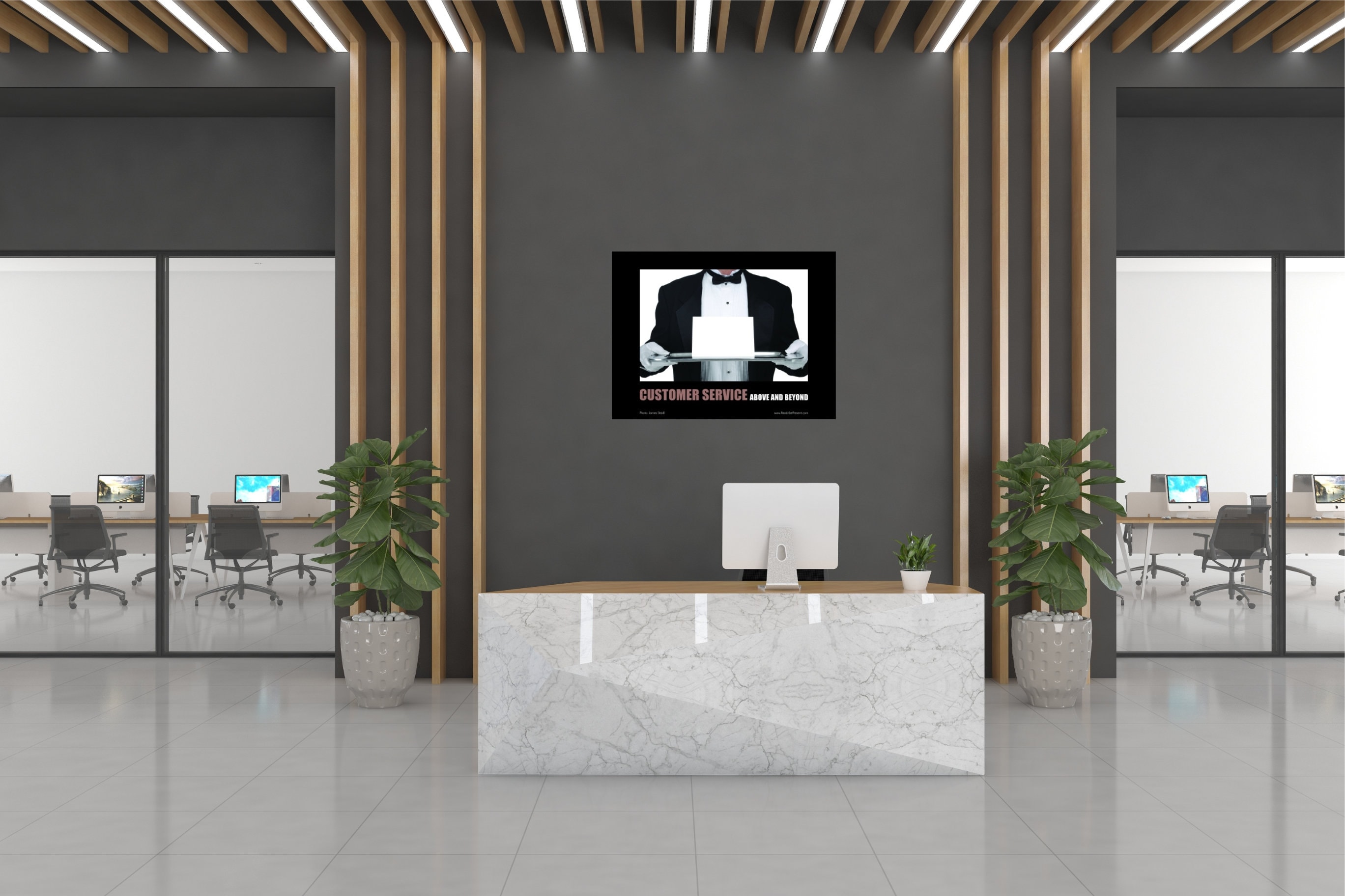 Customer Service Motivational Poster - Etsy