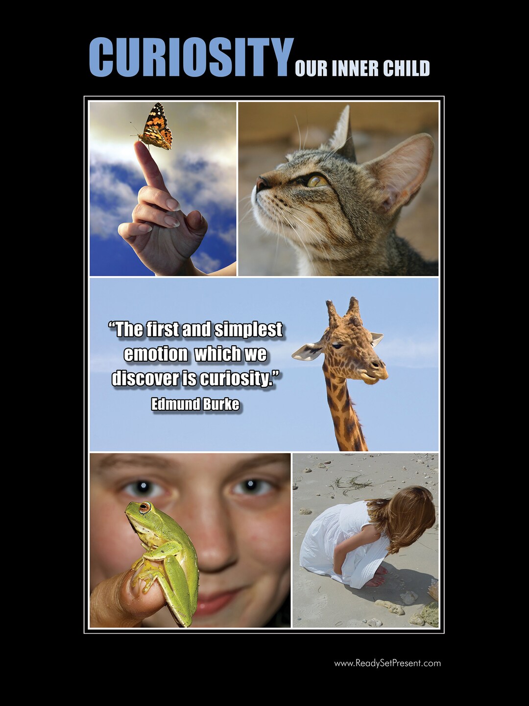 Curiosity, Curious, Poster, Office Wall Art, Office Decor, Management ...