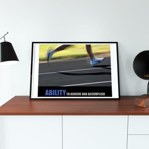 Ability Inspirational Poster - Etsy