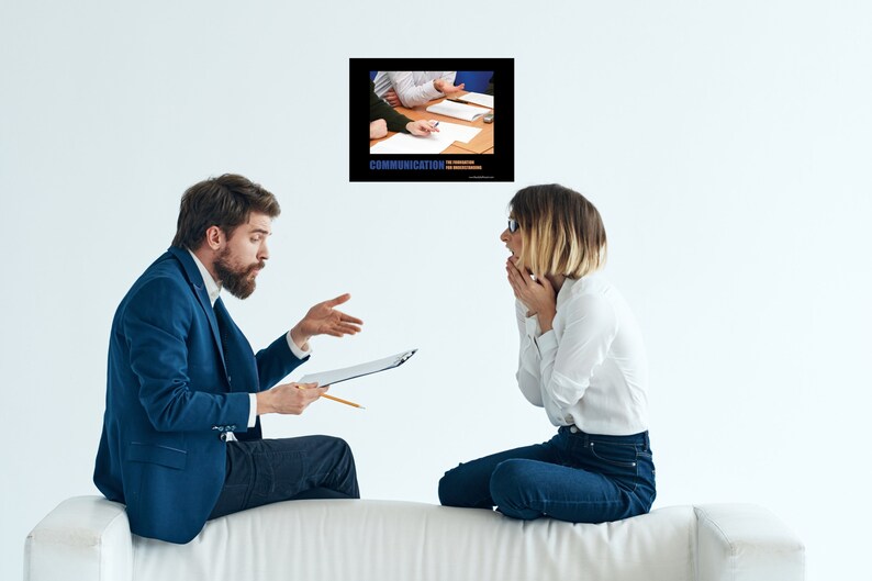 Communication Poster for Office Wall Art & Office Décor - Etsy