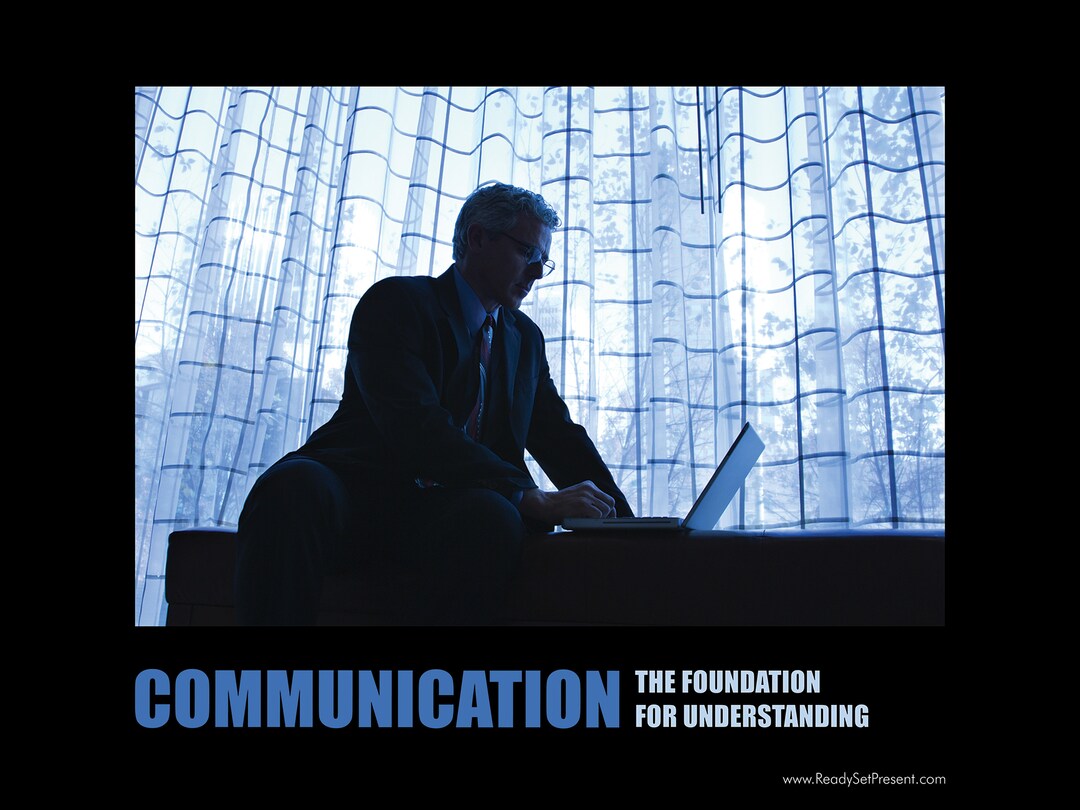 Communication Poster - Etsy