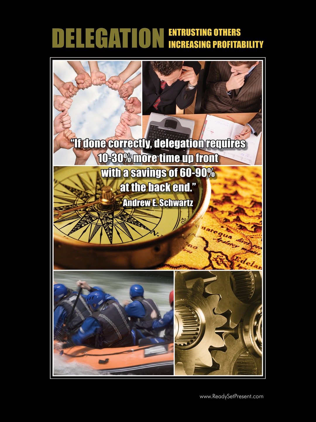 Delegation Motivational Poster - Etsy