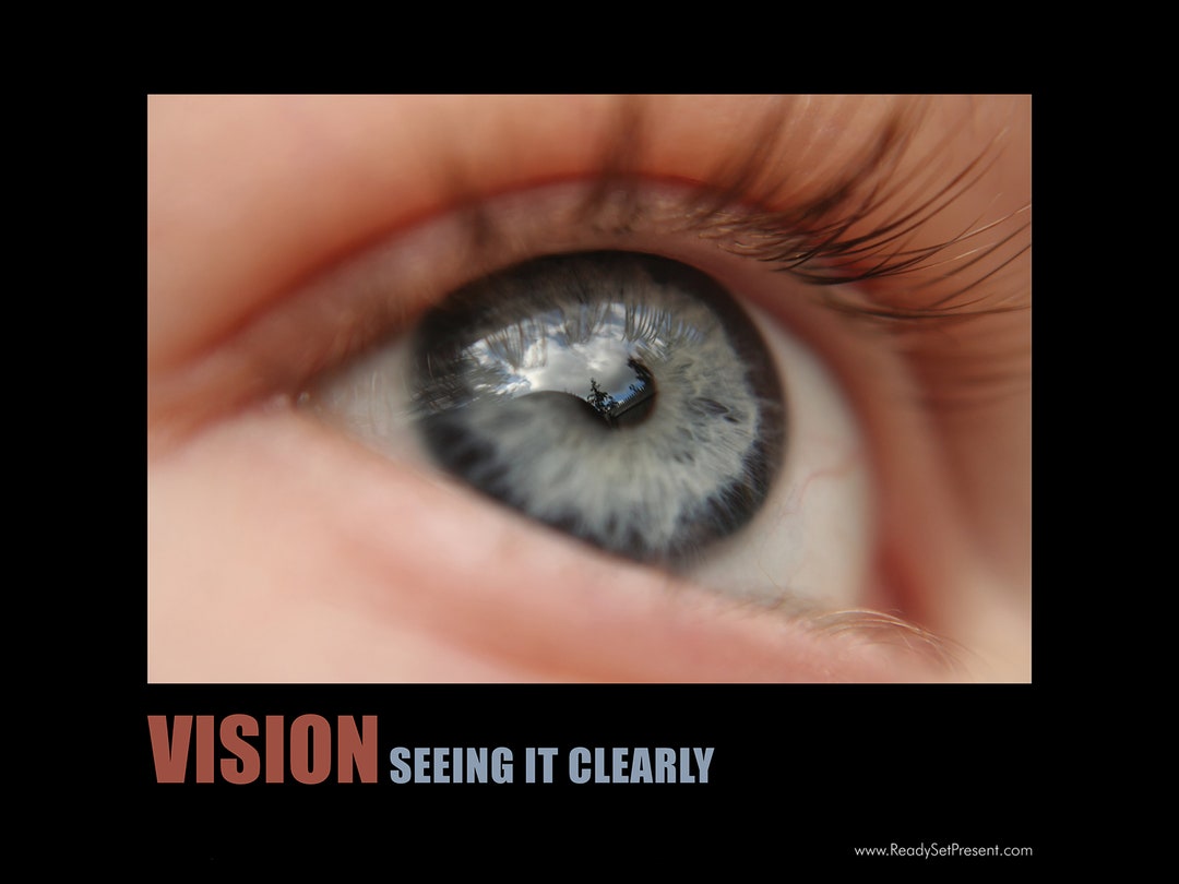 Vision Aspirational Poster for Wall Art - Etsy