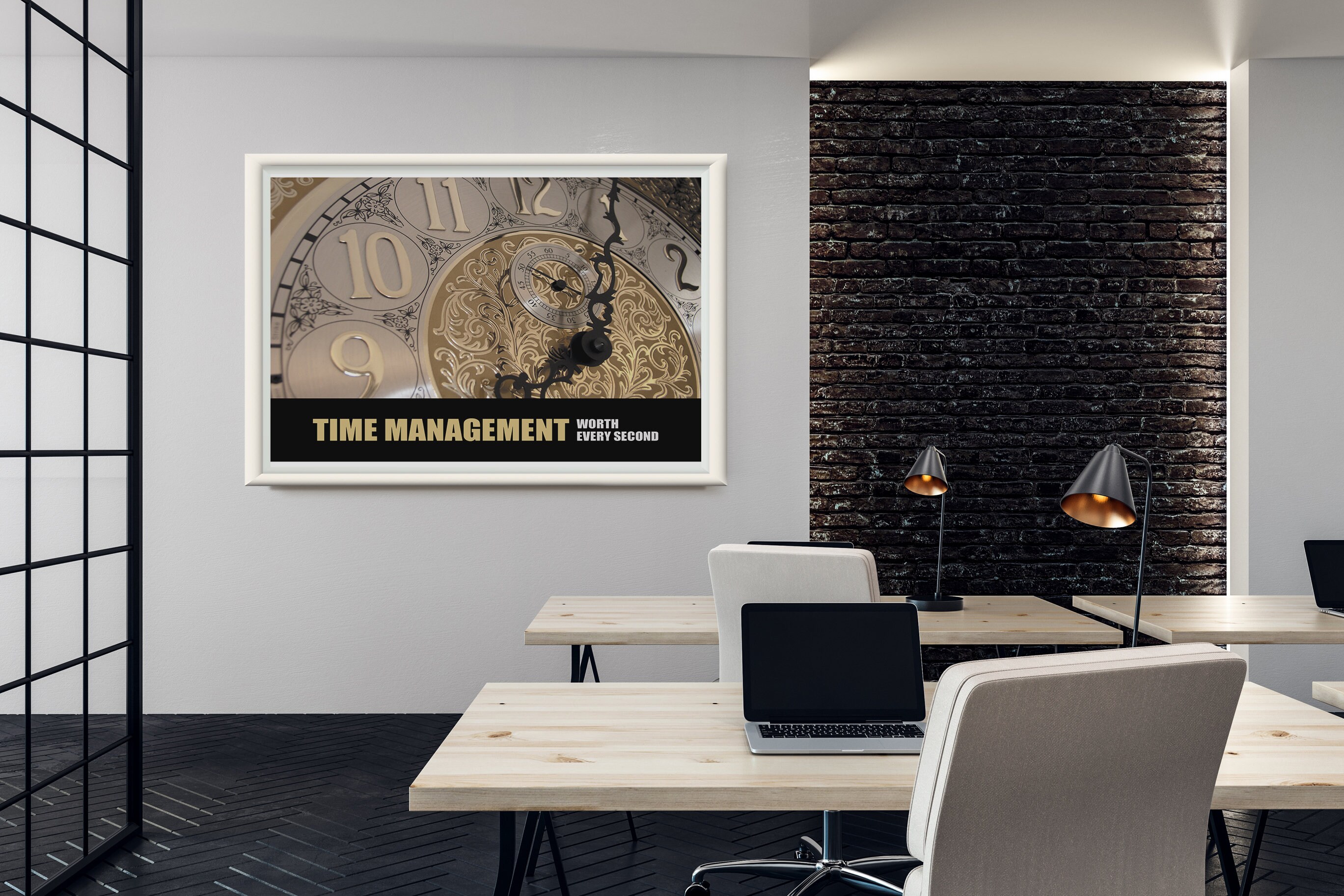 Time Management Motivational Poster - Etsy