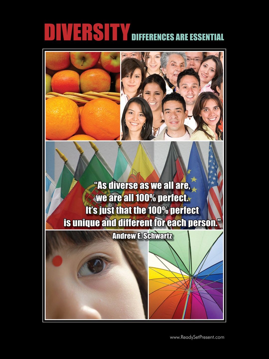 Diversity Vertical Poster - Etsy