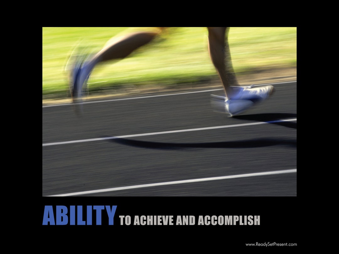 Ability Inspirational Poster - Etsy