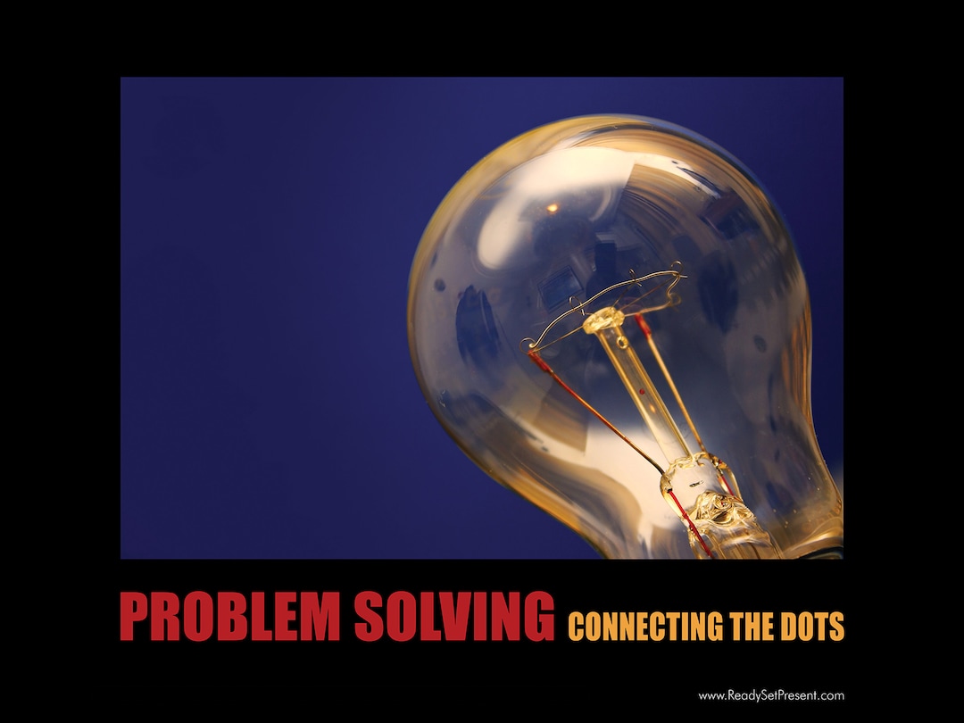 Problem Solving, Poster, Office Wall Art, Office Decor, Management ...