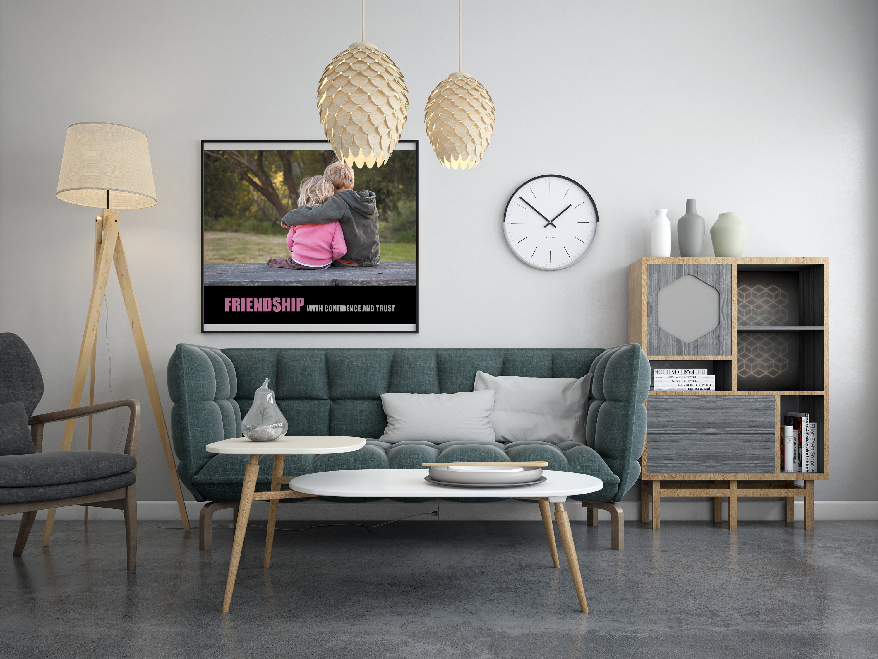 Friendship, Poster, Office Wall Art, Office Decor, Management ...