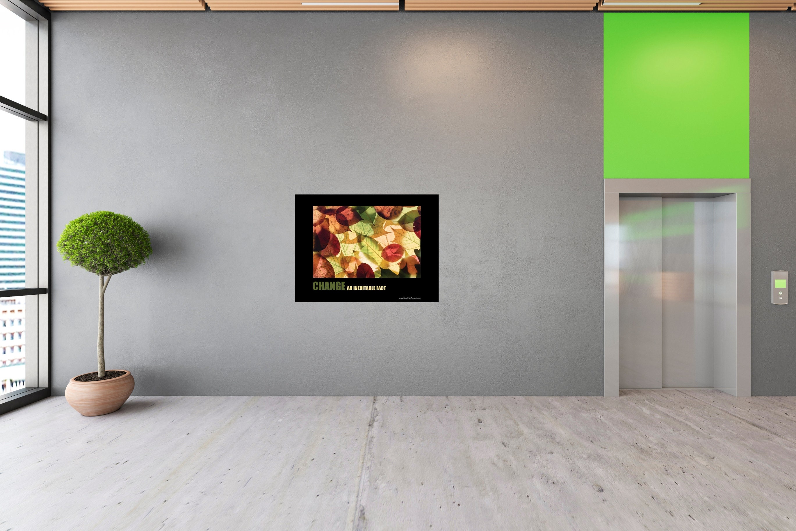 Change Poster for Wall Art & Décor - Etsy